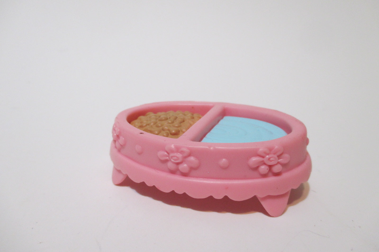 Littlest Pet Shop Accessory Food Water Dish Dog Cat Plate Bowl ...