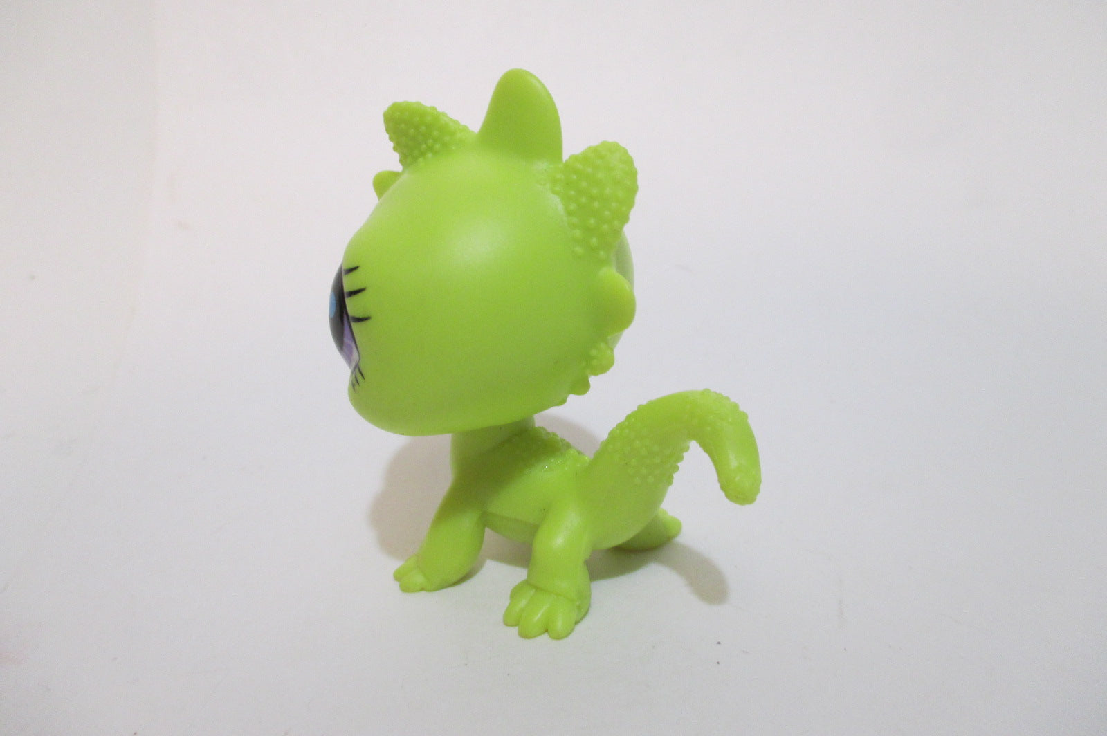 WW Littlest Pet Shop New Generation Iguana 2781 Green Lizard Dragon ...