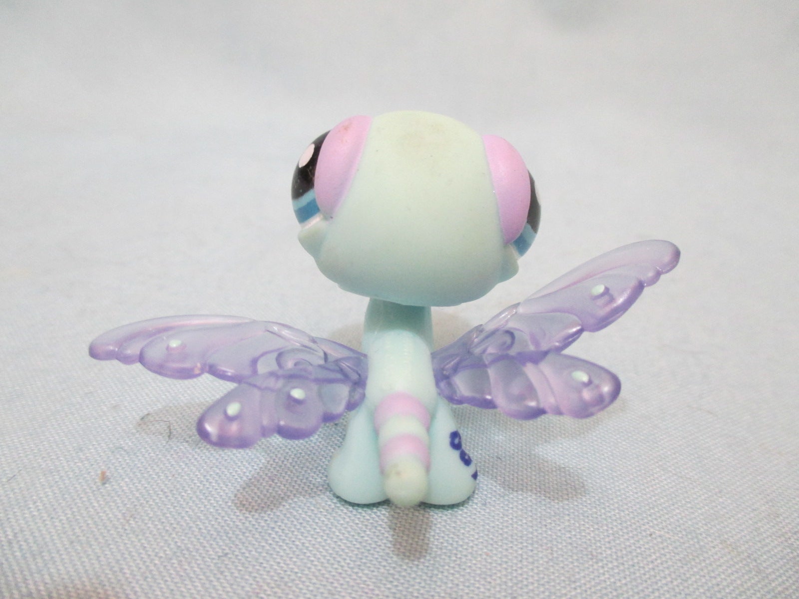 Littlest Pet Shop Rare Teal Dragonfly 1343 Authentic JA08JPO40