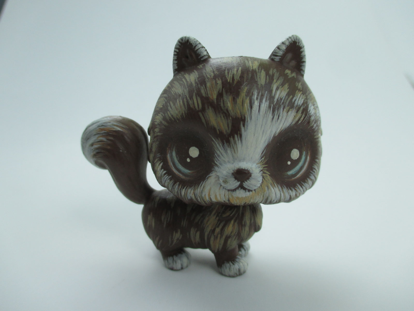 Littlest Pet Shop Unique Custom Realistic Himalayan Cat Authentic Lps ...