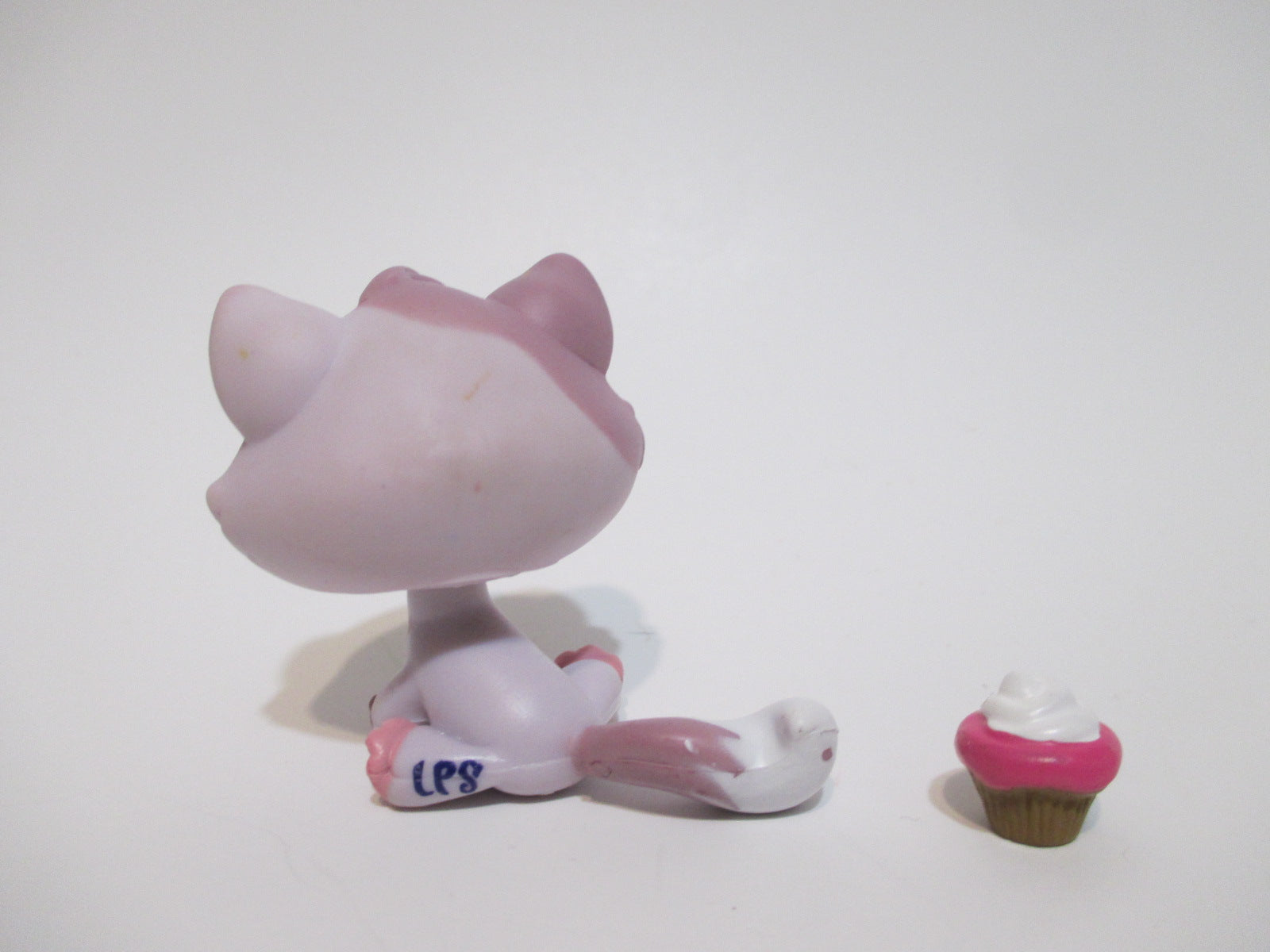 AUCTION! AUCTION! AUCTION! Bid now!!! LITTLEST PET SHOP Rare Tabby Cat ...