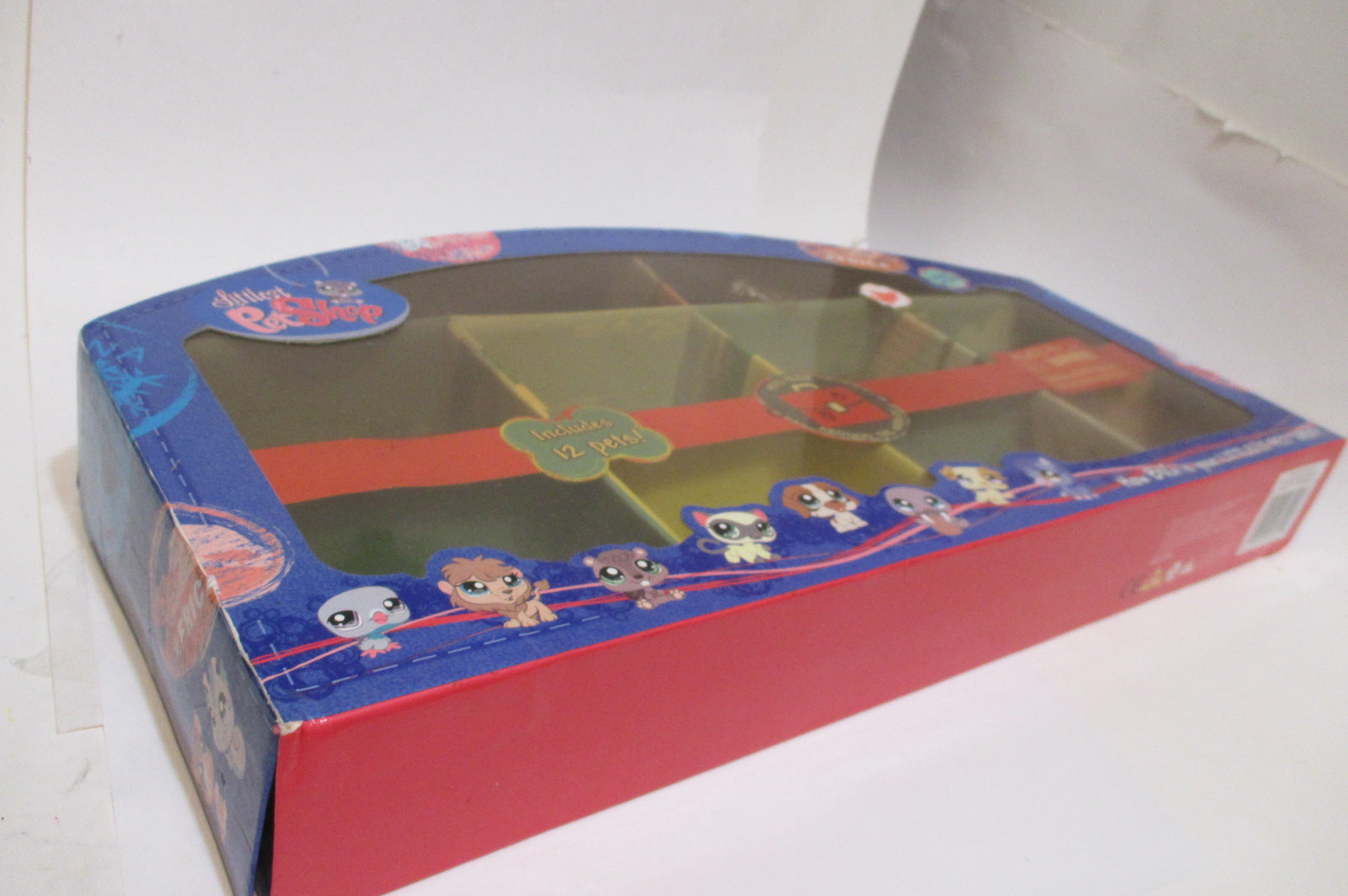 WW Littlest Pet Shop Box for Around the World Set CASE ONLY Lps OC26A