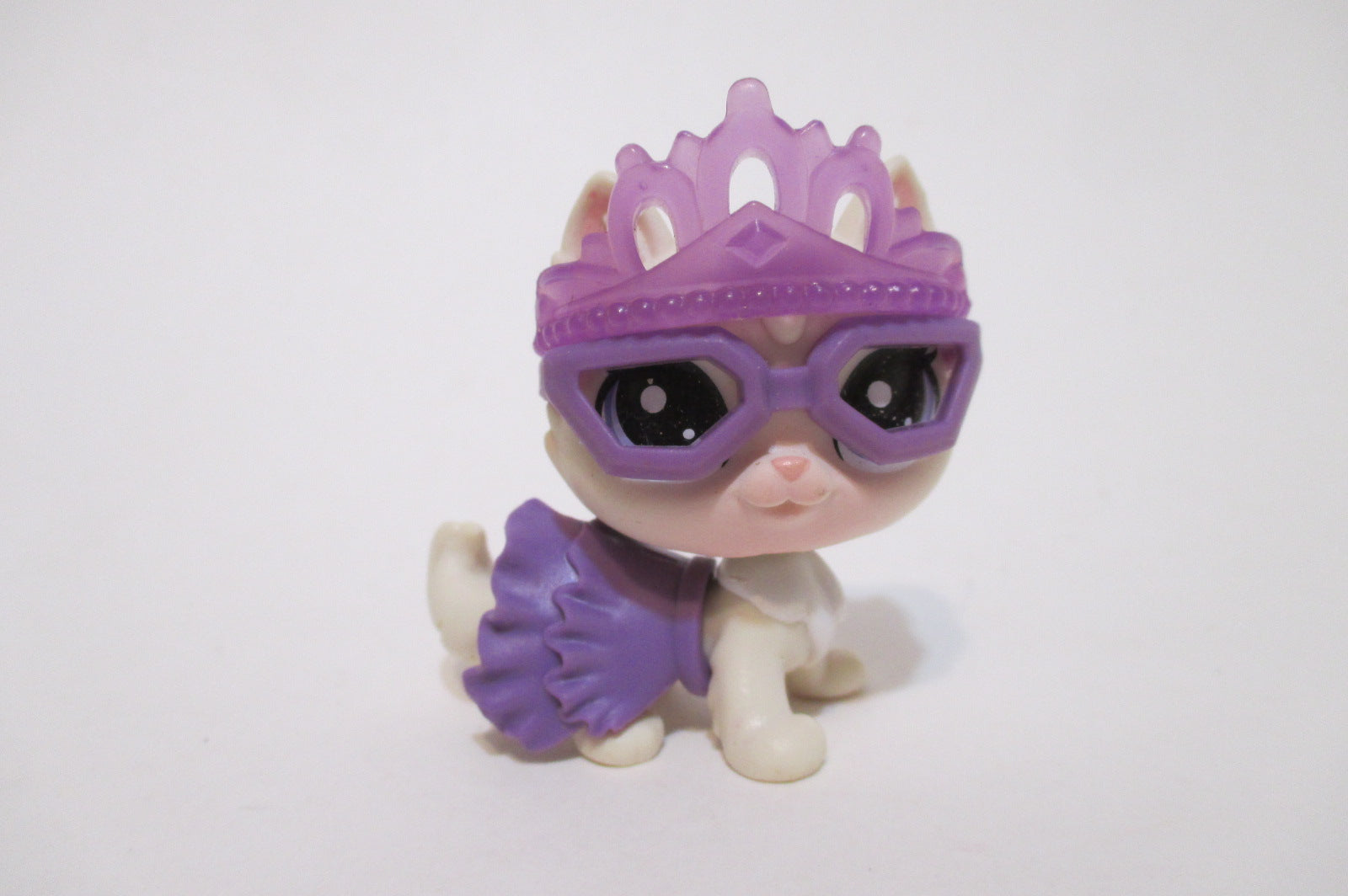 Littlest Pet Shop Purple Cat