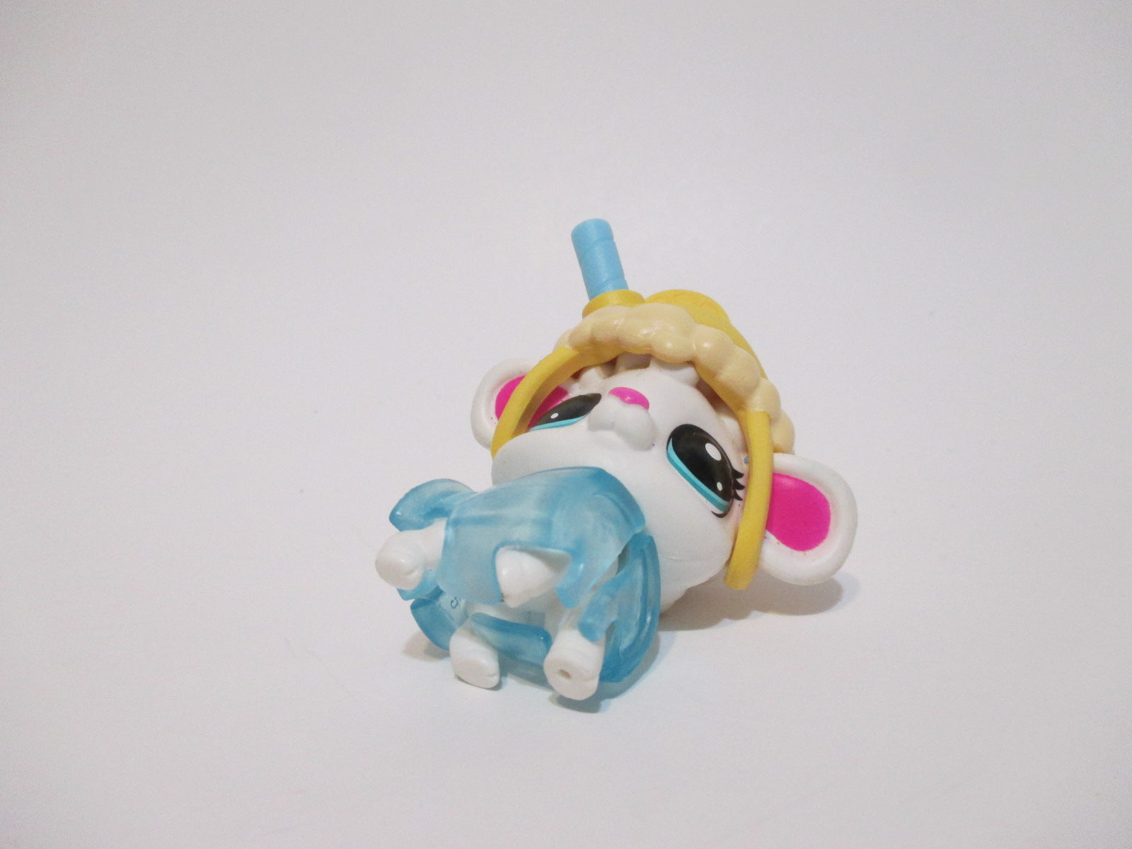 LIKE NEW Littlest Pet Shop New Generation Thirsty Pet Lamb 4-165 Sheep ...