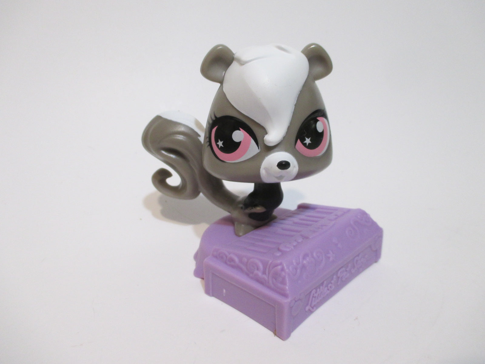 Littlest Pet Shop McDonalds Happy Meal Toy Squirrel Skunk LPS Figure SEP4J