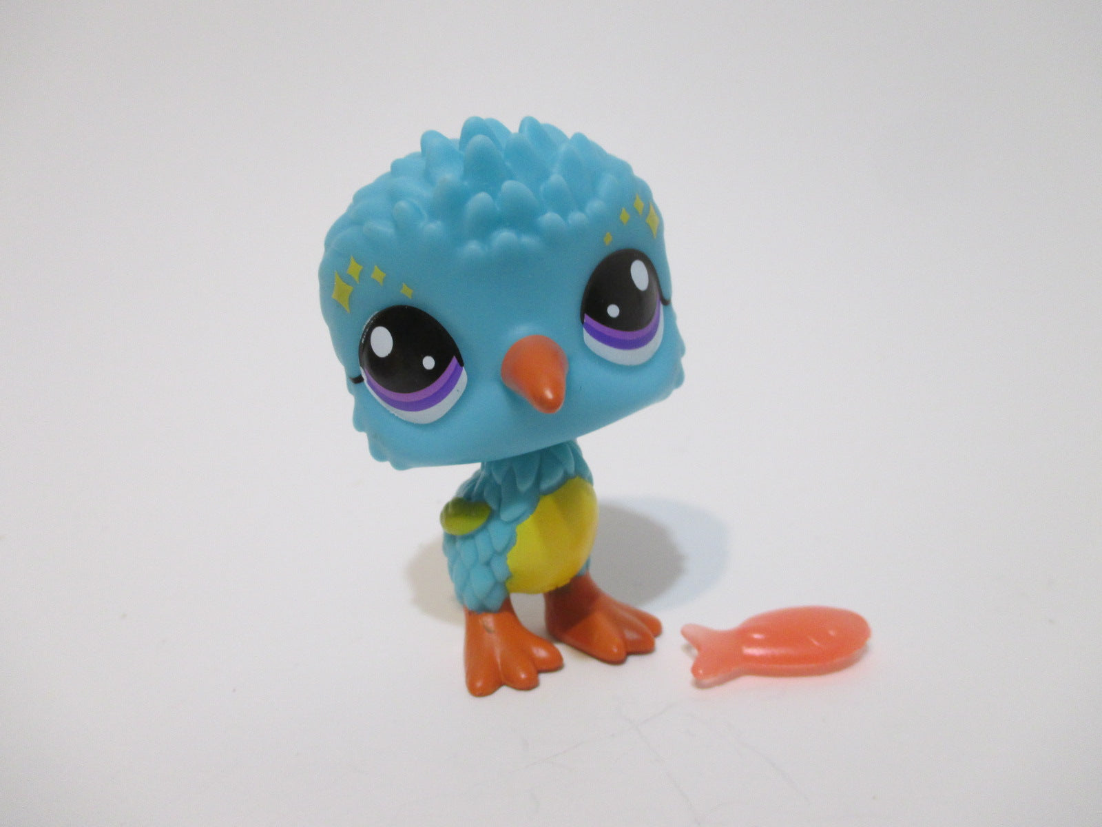 LIKE NEW Littlest Pet Shop G7 Gen 7 Wave 2 Kiwi Bird 82 Blind Box with ...