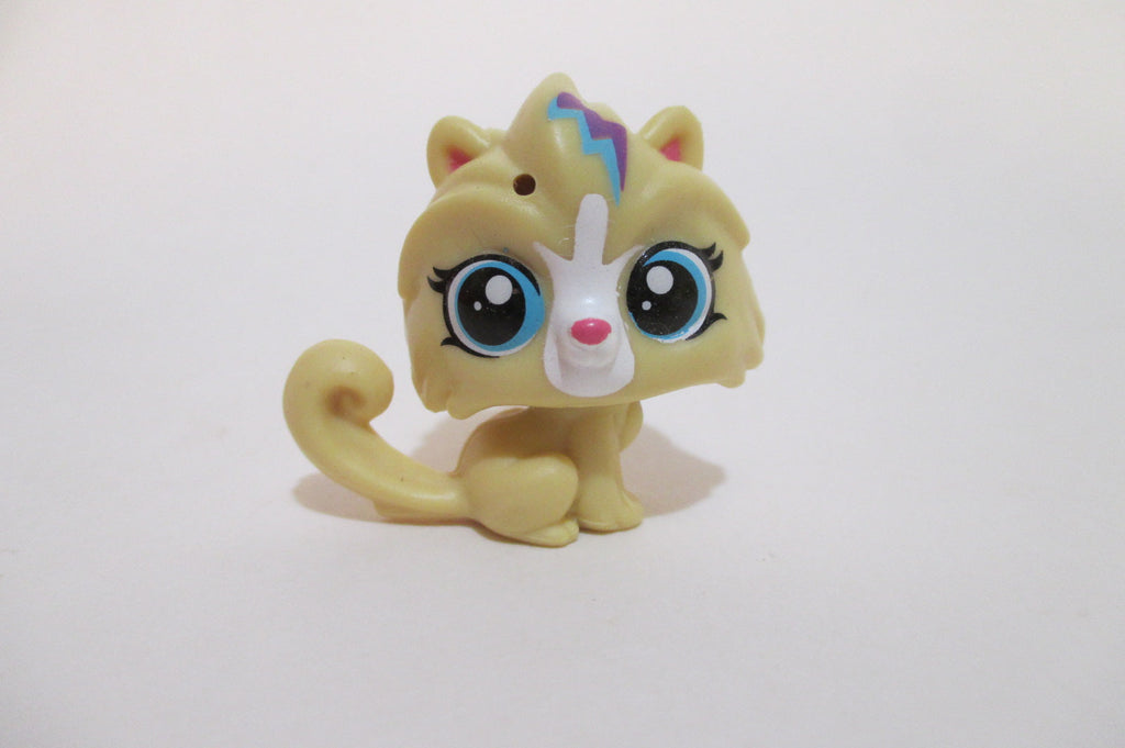 Littlest Pet Shop Mini Cutest Baby Pommy LeClerc 4016 Dog Pomeranian ...