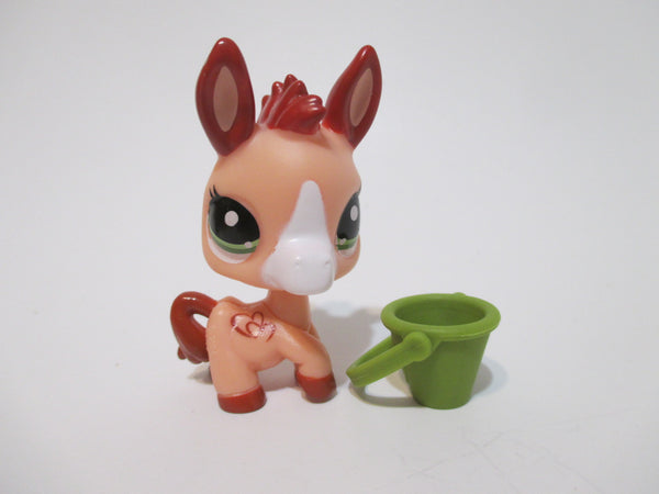 BRANDNEW Littlest Pet Shop G7 Gen 7 Wave 2 Donkey 87 Blind Box with ...
