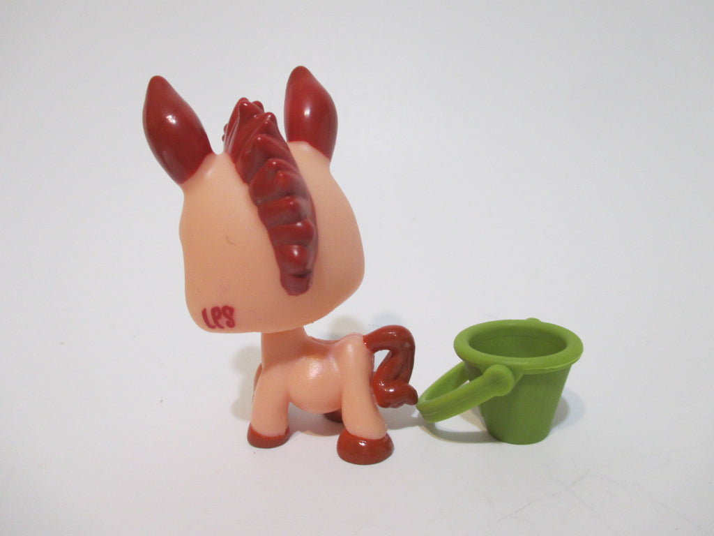 BRANDNEW Littlest Pet Shop G7 Gen 7 Wave 2 Donkey 87 Blind Box with ...