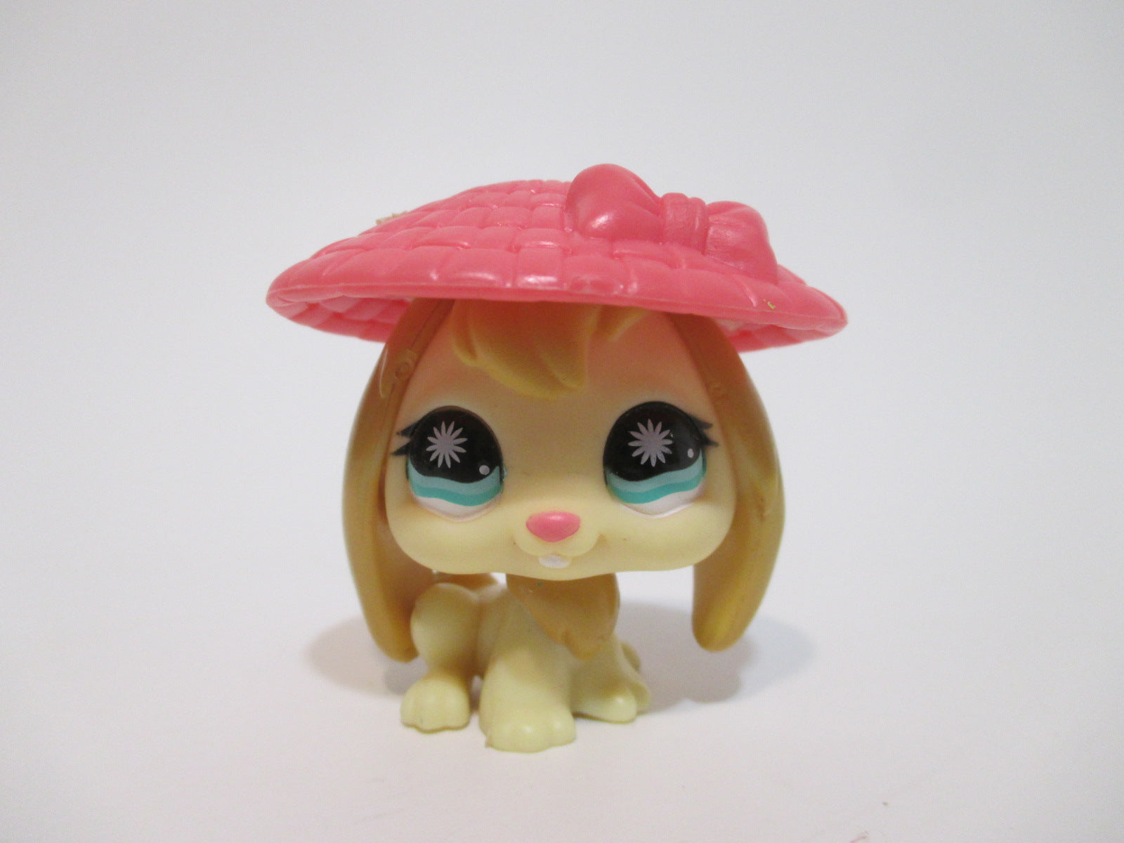 Littlest Pet Shop Tan Yellow Brown Lop Ear Bunny Rabbit 864 Authentic ...