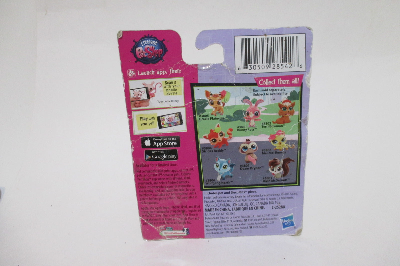 Littlest Pet Shop Terri Bowman Yorkie Terrier Authentic LPS New In Box ...