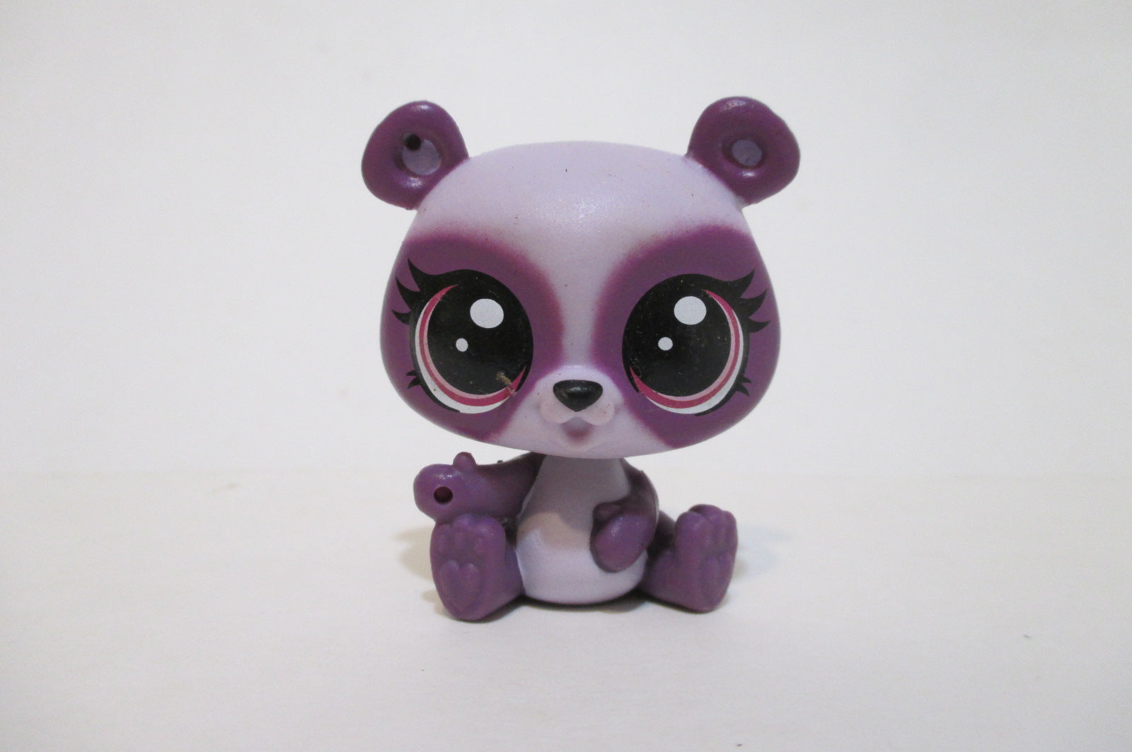 Littlest Pet Shop LPS Purple Panda Bear 254 Penny Ling Authentic Lps ...