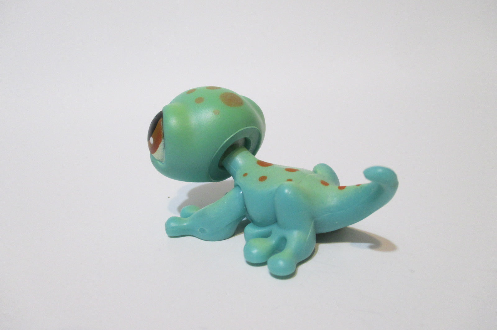 Littlest Pet Shop Blue Gecko Lizard 111 Authentic SEP04NPO46