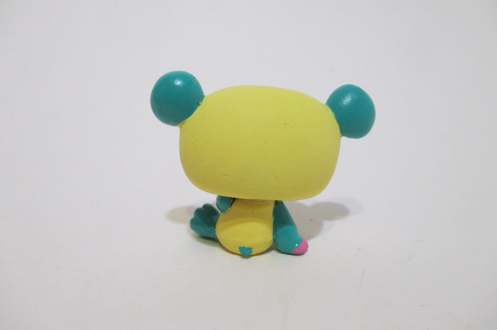 Littlest Pet Shop Custom Panda Bear Special Custom Made Authentic Lps NO8A