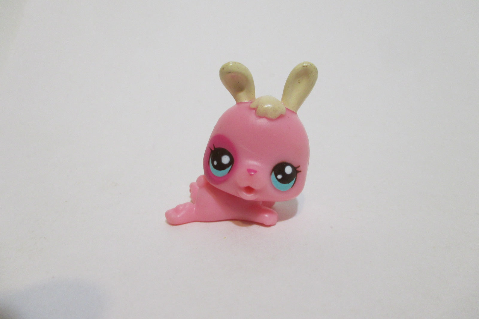 Littlest Pet Shop Rare Mini Cutest Baby Pink Bunny Rabbit 3502 ...