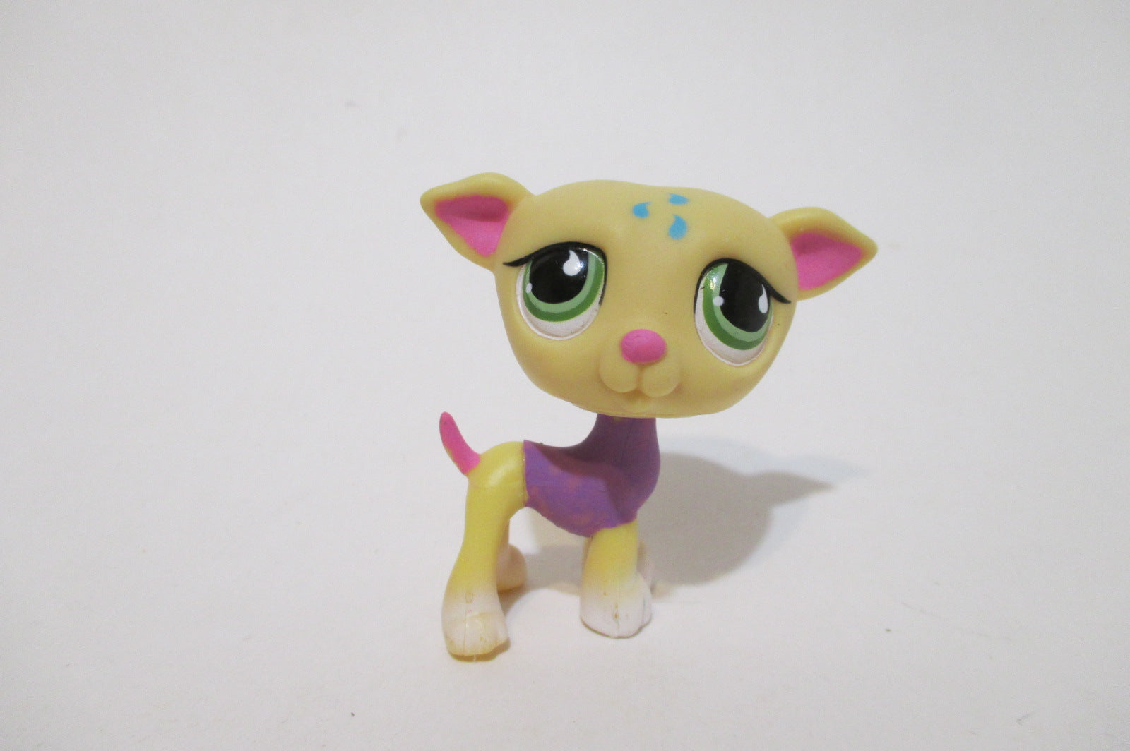 Littlest Pet Shop Greyhound Grayhound Special Custom Made Mickey Dog ...