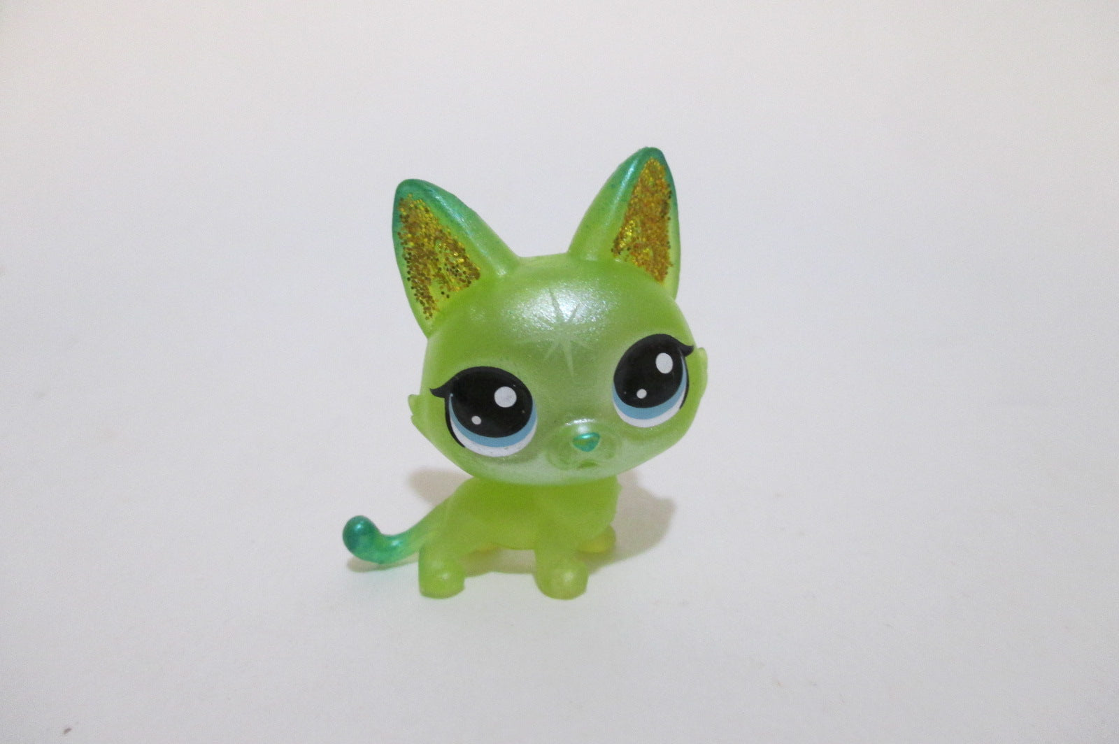 Littlest Pet Shop Rare Mini Cutest Lynx Martiancat Authentic Lps No11J