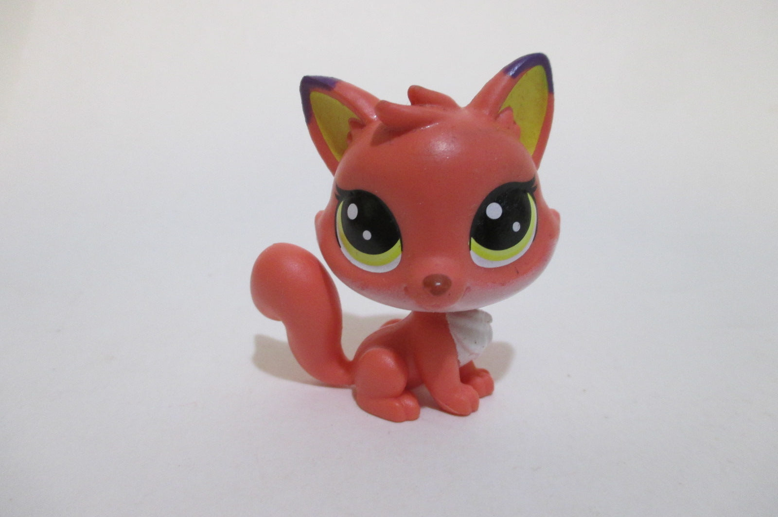 LIKE NEW Littlest Pet Shop New Generation 4-178 Red Fox Thirsty Pets ...