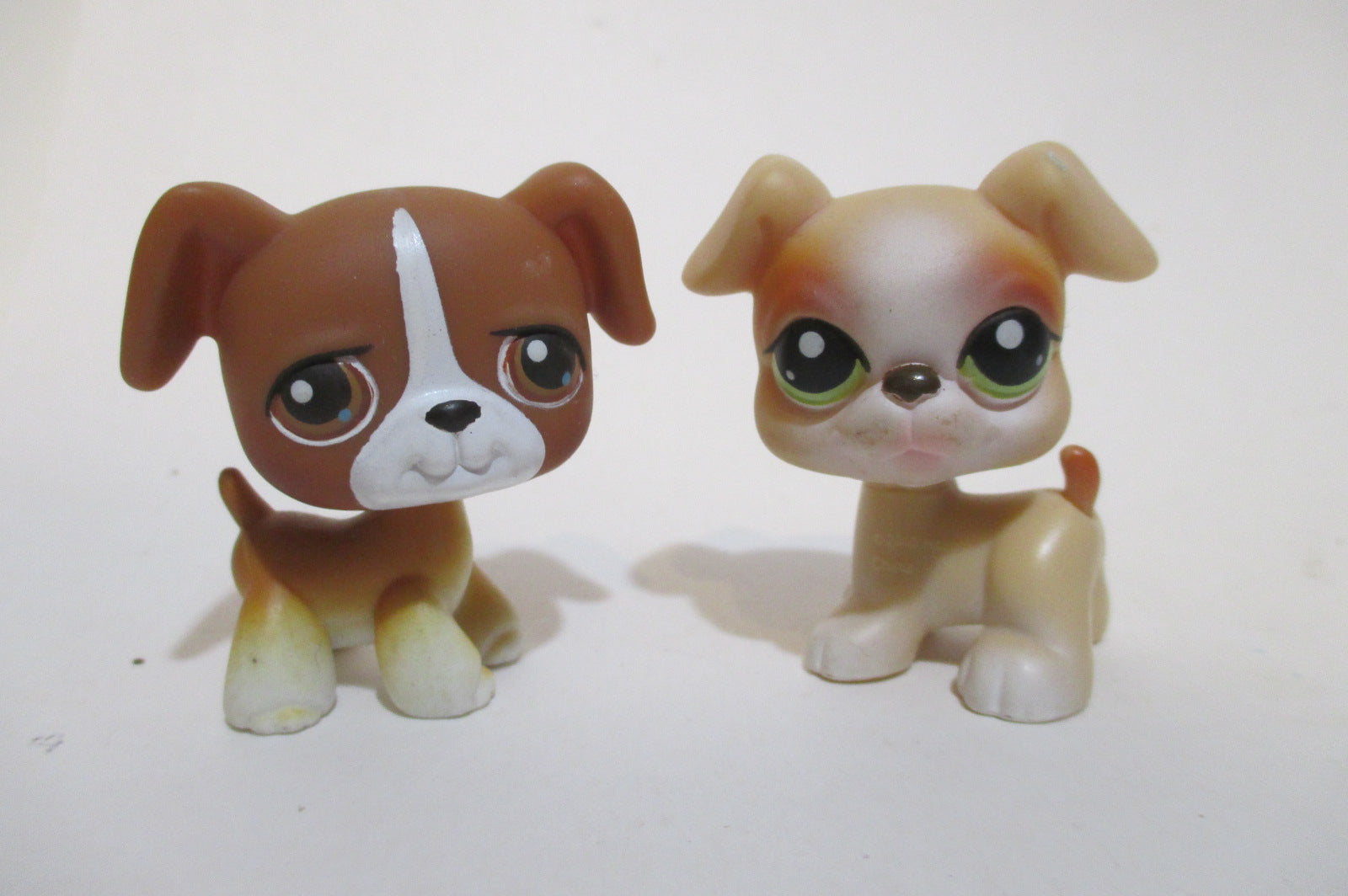 Littlest Pet Shop Lot 2 Boxer 25 235 Dog Set Authentic AP13J 2 FOR 1 ...