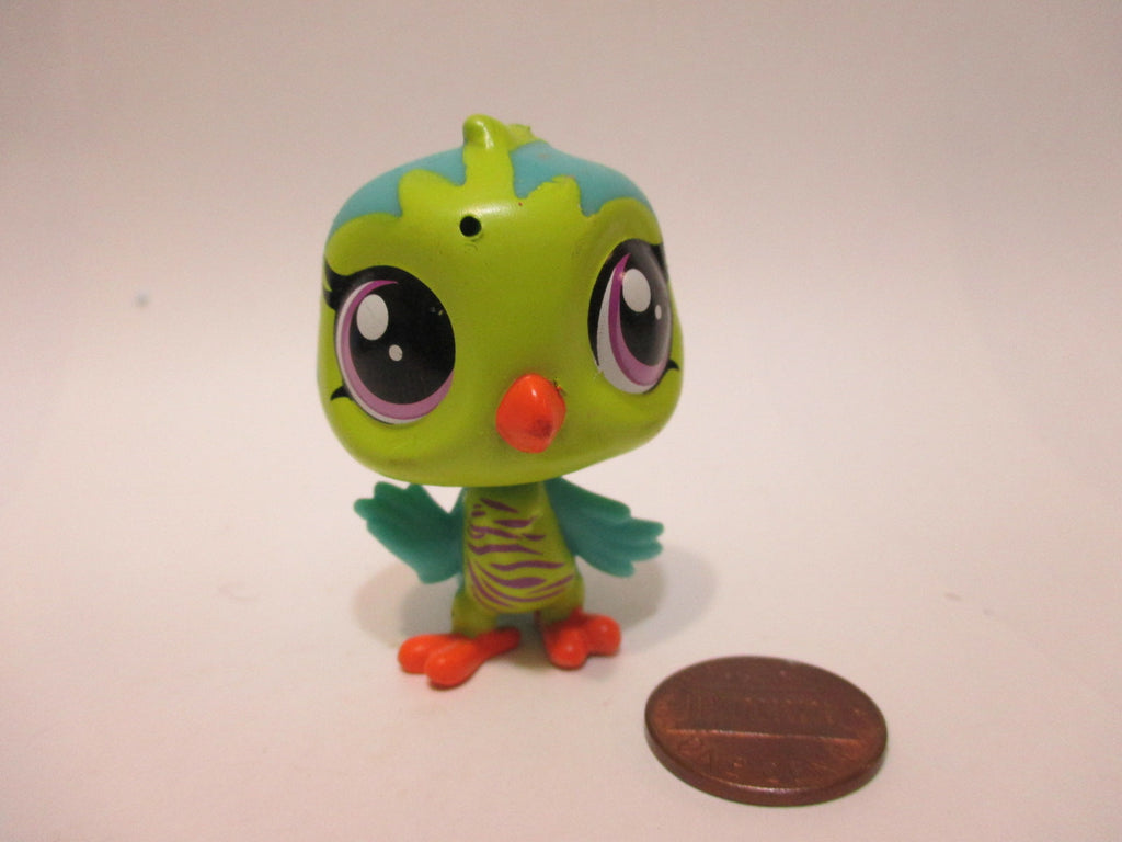 Littlest Pet Shop Hugsy Lovejoy #4014 Bird Pet Fest: LPS Jet New ...