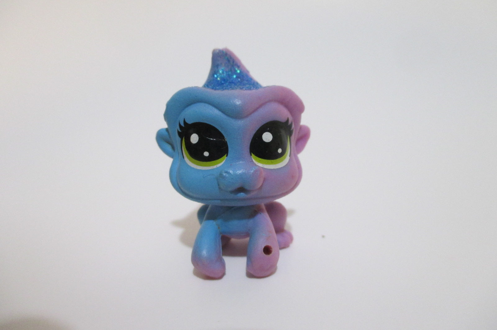 Littlest Pet Shop Lot 2 Baby Monkey 1-180 Clash Gorillo Indiglow Set ...