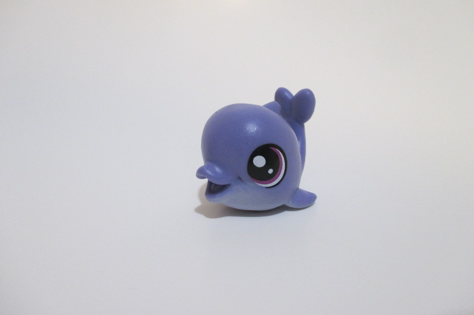 Littlest Pet Shop Purple Mini Baby Whale 1-172 Authentic DE7A