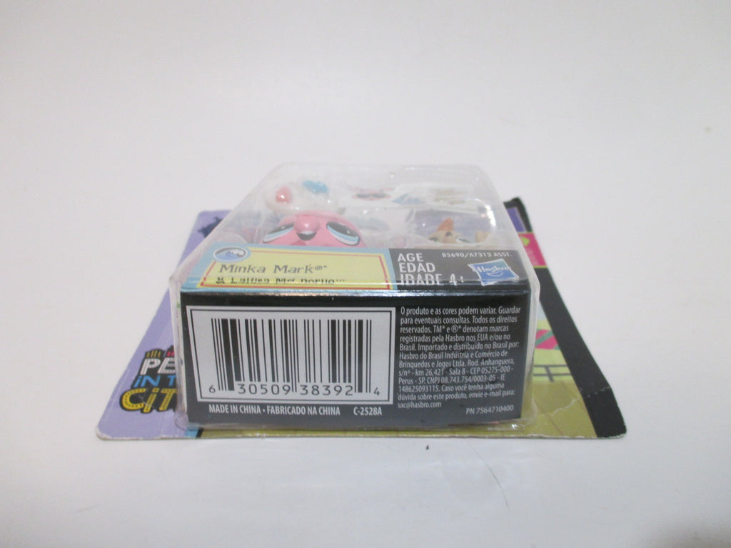 BRAND NEW Littlest Pet Shop Minka Mark 137 and Larisa Mcchortle Hyena ...