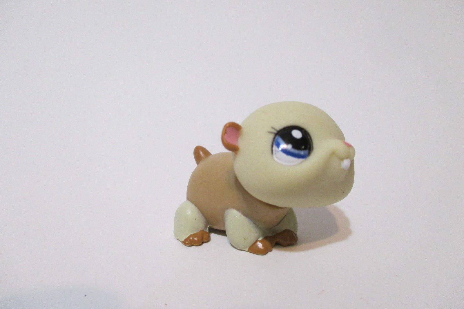 LIKE NEW Littlest Pet Shop Guinea Pig Rare European Hamster Mouse 1689 ...