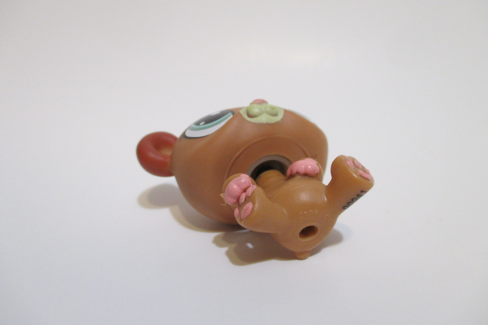 Littlest Pet Shop Rare Brown Panda Bear 1303 Blue Eyes Authentic Lps ...