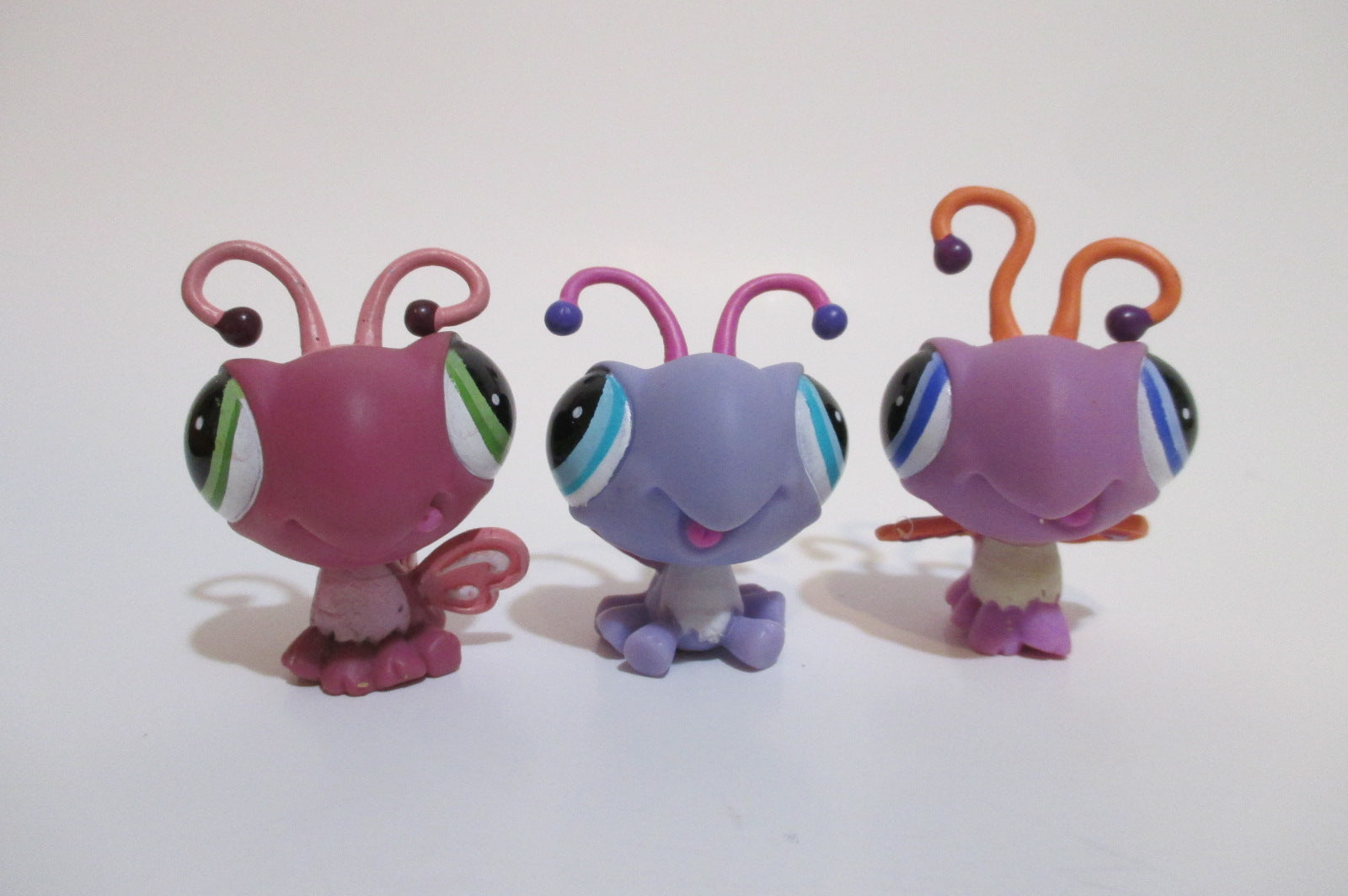 Littlest Pet Shop Petriplet Butterfly Butterflies 1557 1558 1559 Set ...