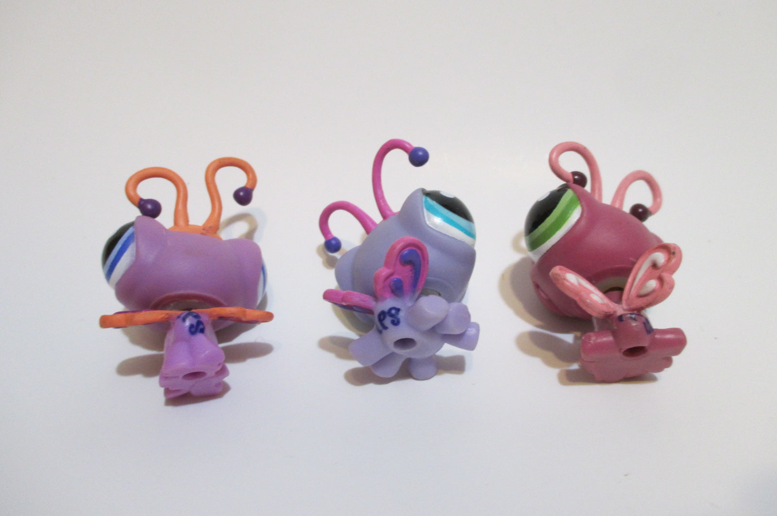 Littlest Pet Shop Petriplet Butterfly Butterflies 1557 1558 1559 Set ...