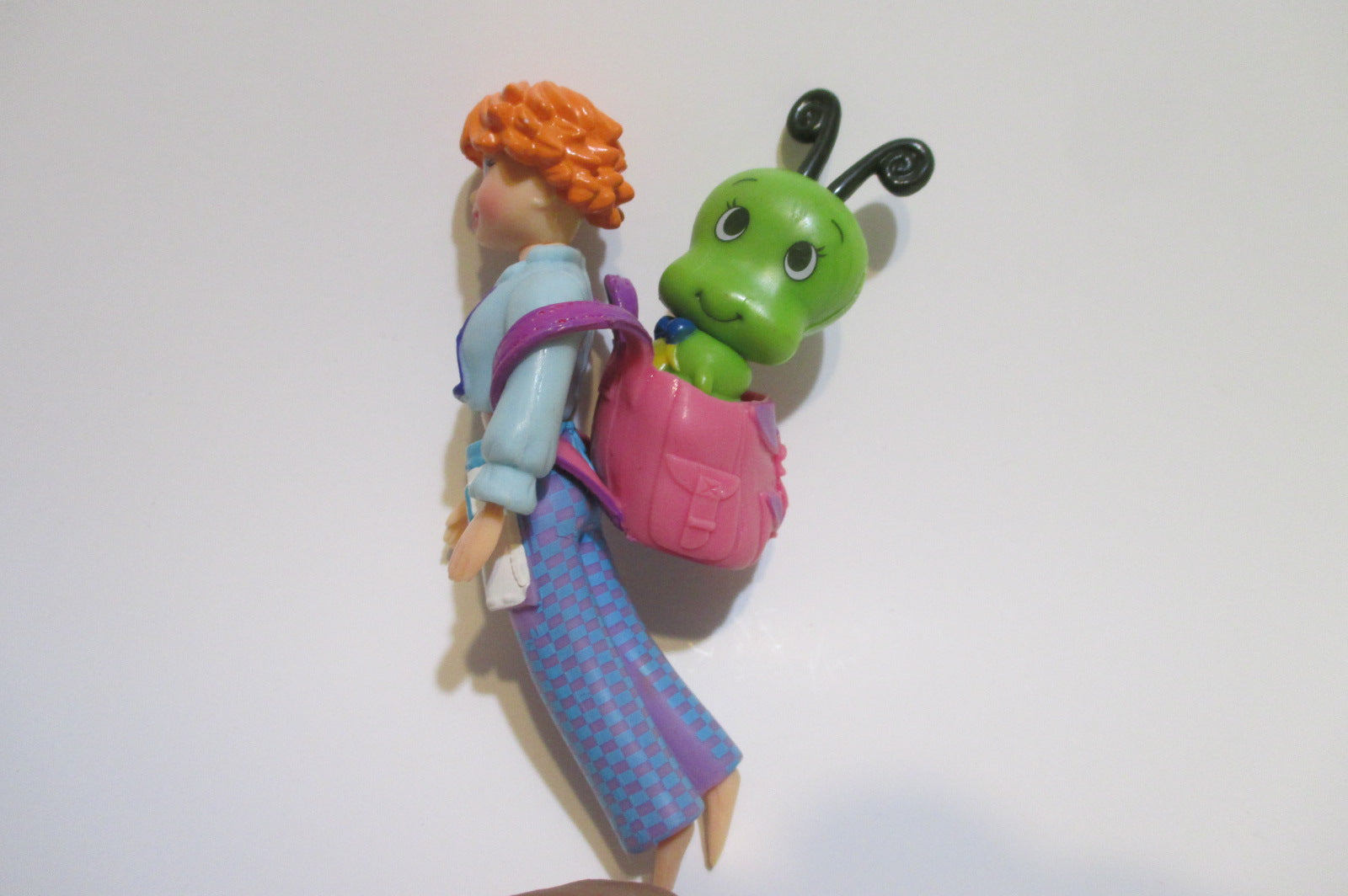 Polly Pocket Sweet Street Figure Doll with a Backpack Authentic DE21A WW