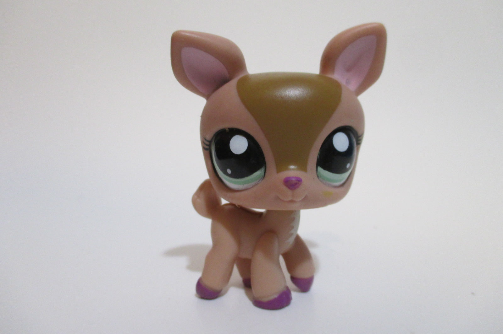 Littlest Pet Shop Rare 1677 Deer Fawn Authentic LPS AIK DE24A