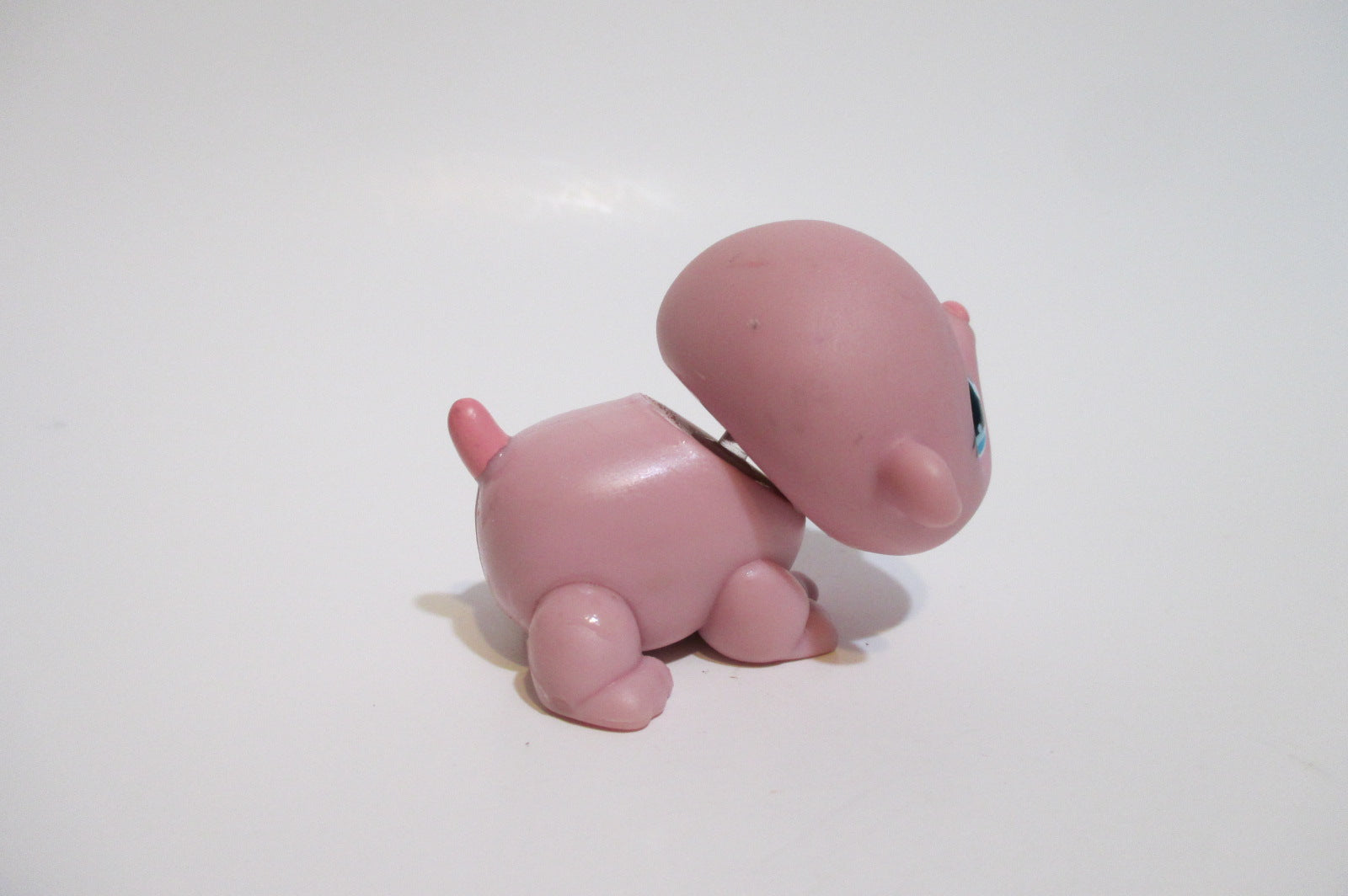 Littlest Pet Shop Rare 894 Pink Hamster Blue Moon Eyes Authentic LPS ...