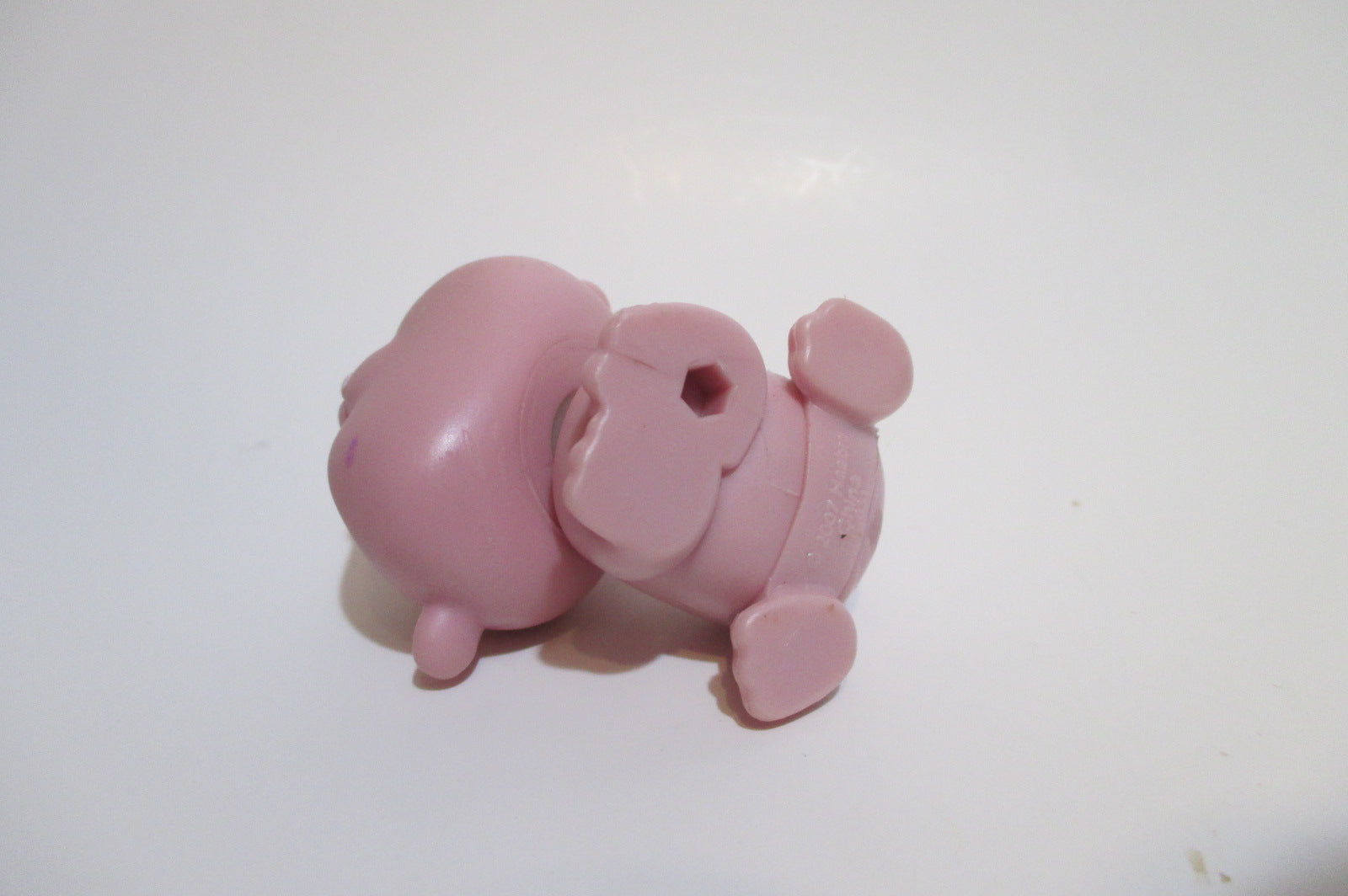 Littlest Pet Shop Rare 894 Pink Hamster Blue Moon Eyes Authentic LPS ...