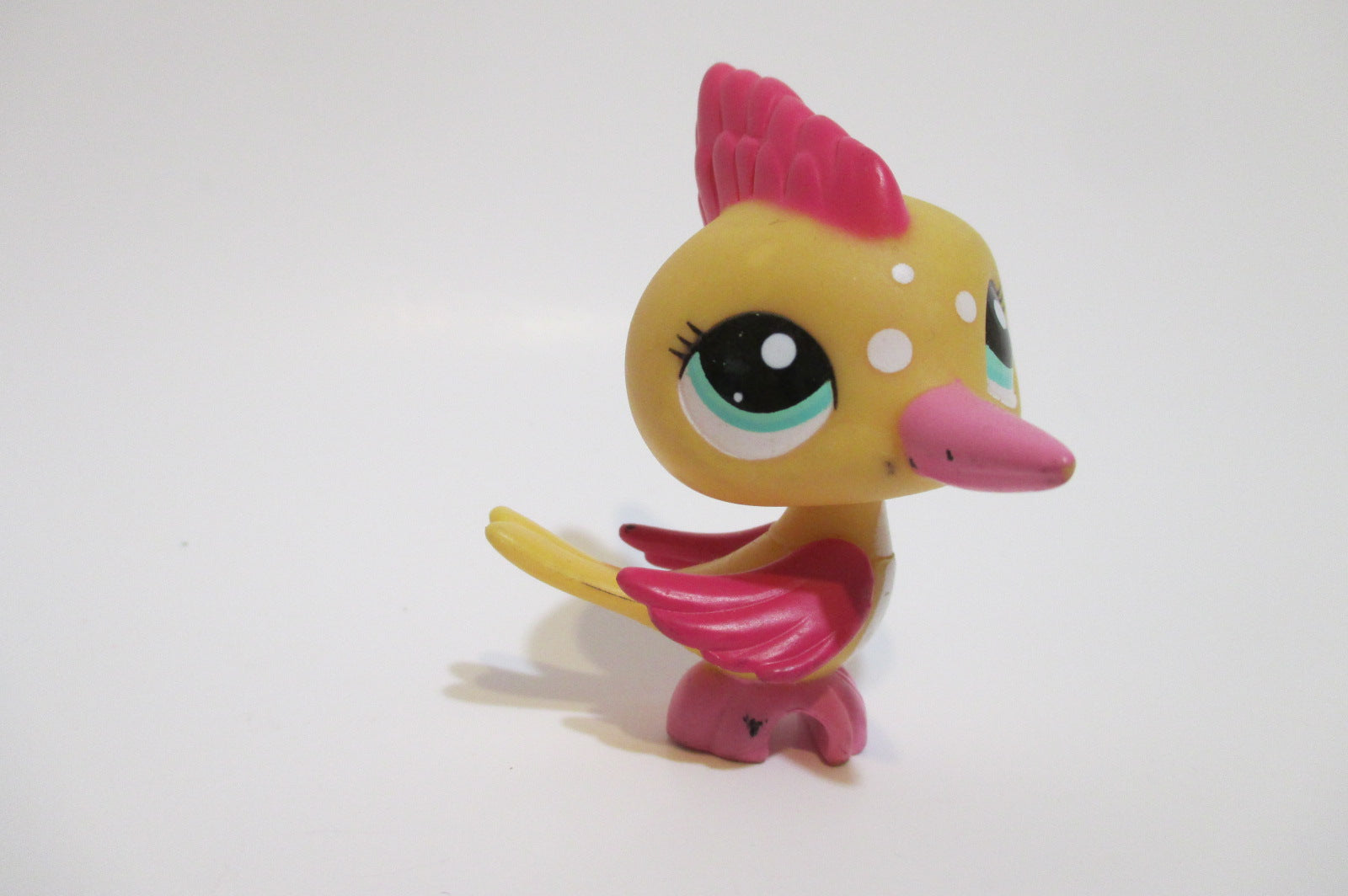 Littlest Pet Shop European Bird Woodpecker 2088 Authentic AIK DE26J WW