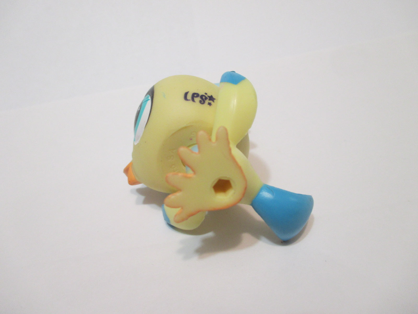 Littlest Pet Shop Generation 2 Yellow Canary Bird 2519 Authentic Lps ...