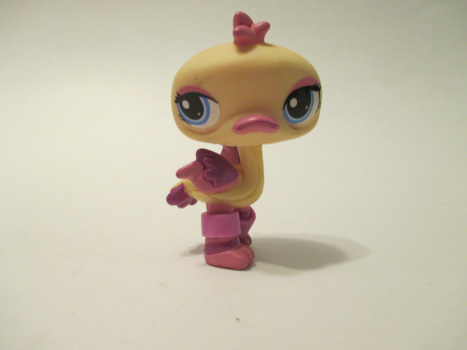 Littlest Pet Shop Bird Ostrich 1416 with Original Accessory Lps ...