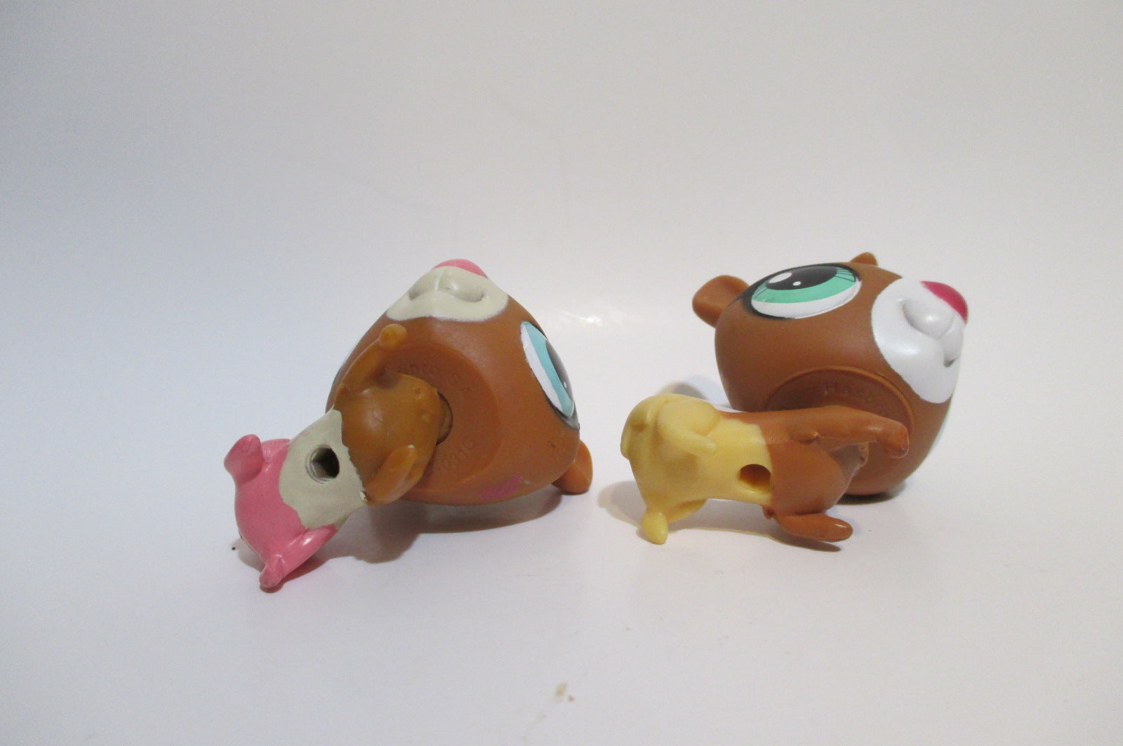 Littlest Pet Shop Lot Guinea Pig Ice Cream Frenzy 3226 3299 Authentic 2 ...