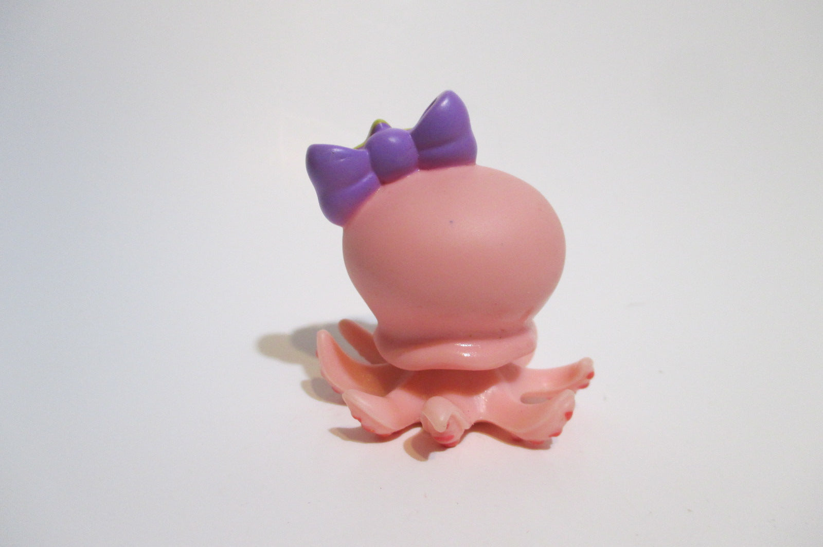 Littlest Pet Shop Peach Octopus 704 Clover Purple Eyes Authentic LPS ...