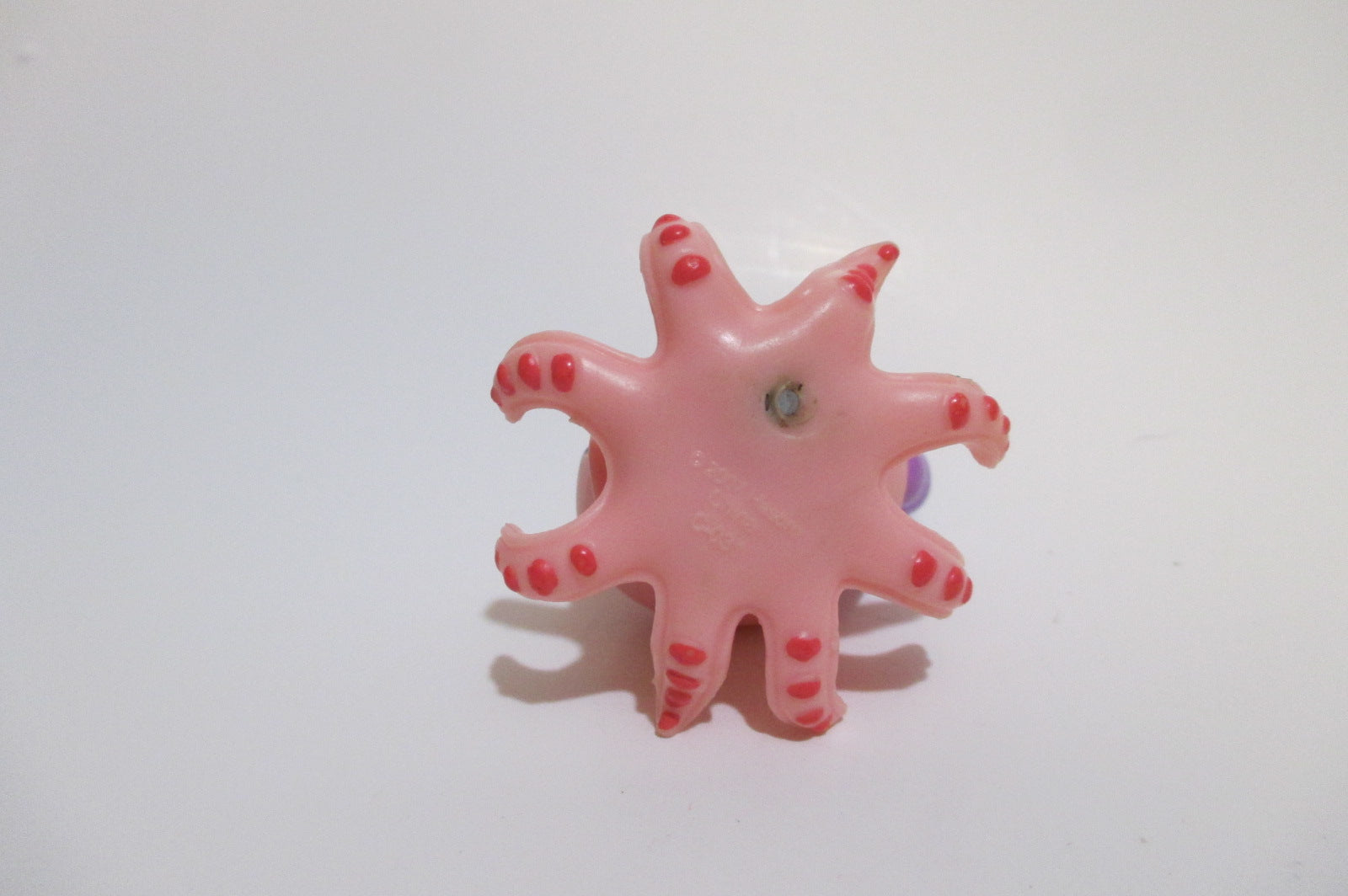 Littlest Pet Shop Peach Octopus 704 Clover Purple Eyes Authentic LPS ...