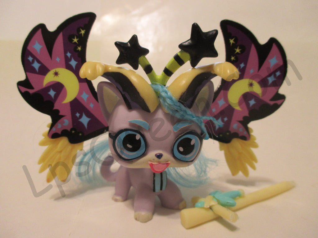Littlest Pet Shop Custom Fiora the Warrior Princess Cat Special Unique ...
