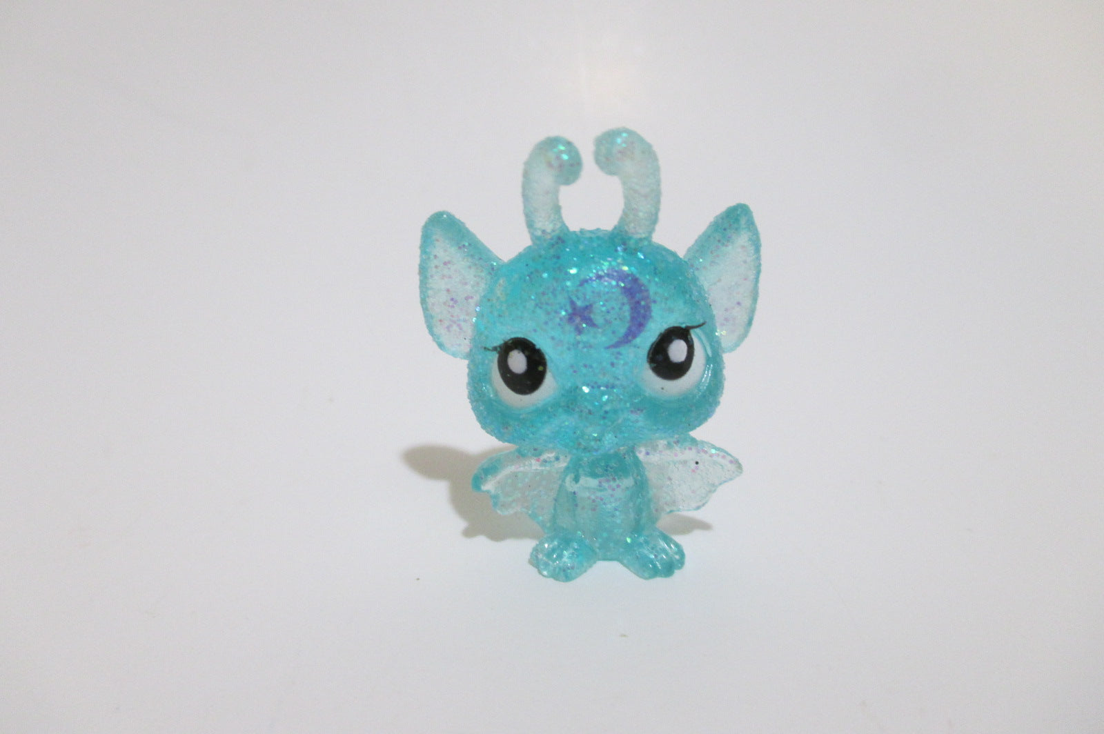 Littlest Pet Shop 2812 Moondust Friends Glitter Translucent Green Fairy ...