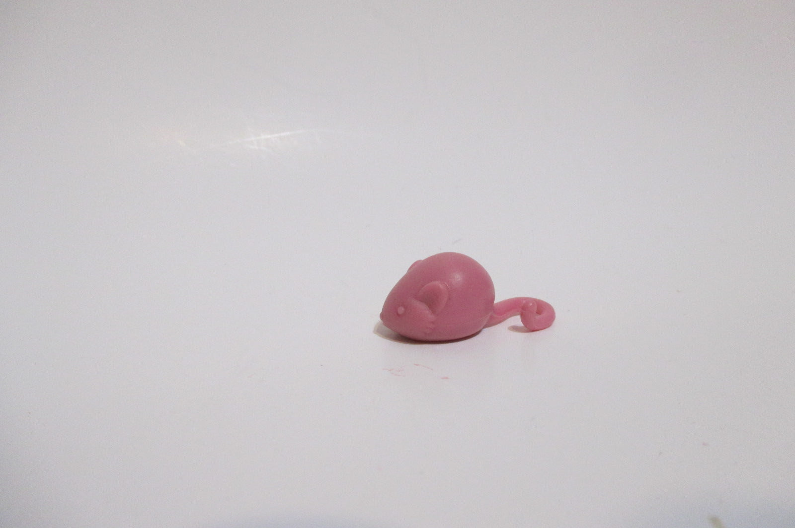 Littlest Pet Shop Rare Pink LPS Rat Mouse Toy Accessory for Cat Dog SEE ...