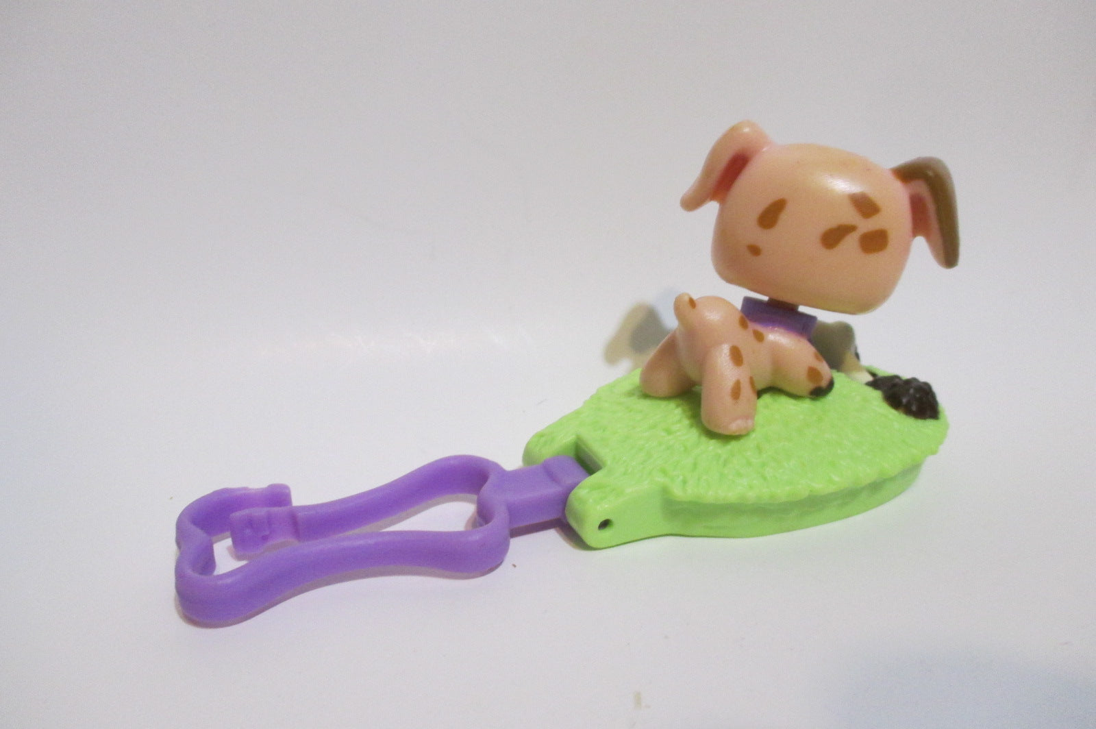 LIKE NEW Littlest Pet Shop Mcdonalds Brown Tan Dalmatian 701 Mcdonalds ...