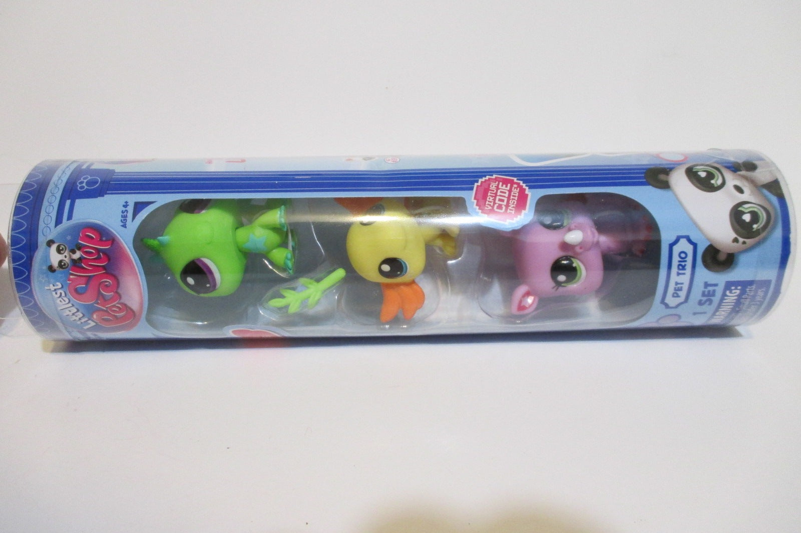 BRAND NEW Littlest Pet Shop Gen 7 G7 Tubes Iguana 35 Axolotl 36 Rhino ...