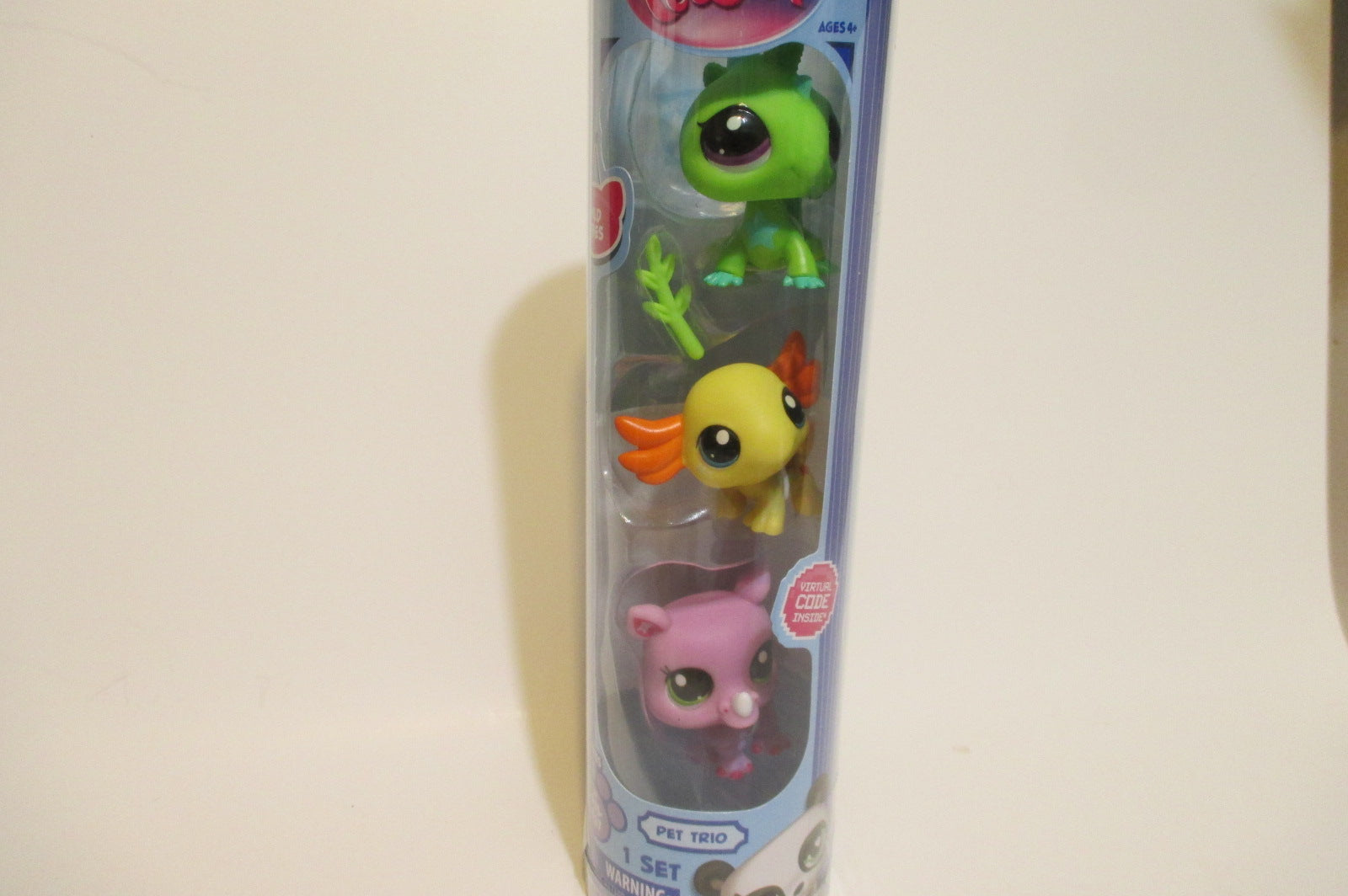 BRAND NEW Littlest Pet Shop Gen 7 G7 Tubes Iguana 35 Axolotl 36 Rhino ...