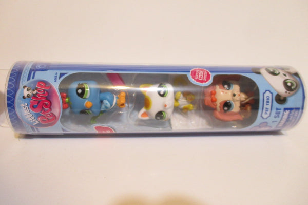 Littlest Pet Shop Gen 7 G7 Tubes Maltese 38 Cat 39 Quail 40 Authentic ...