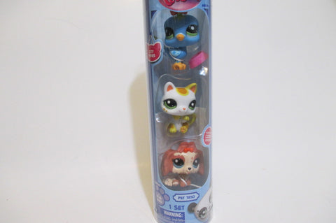 Littlest Pet Shop Gen 7 G7 Tubes Maltese 38 Cat 39 Quail 40 Authentic ...