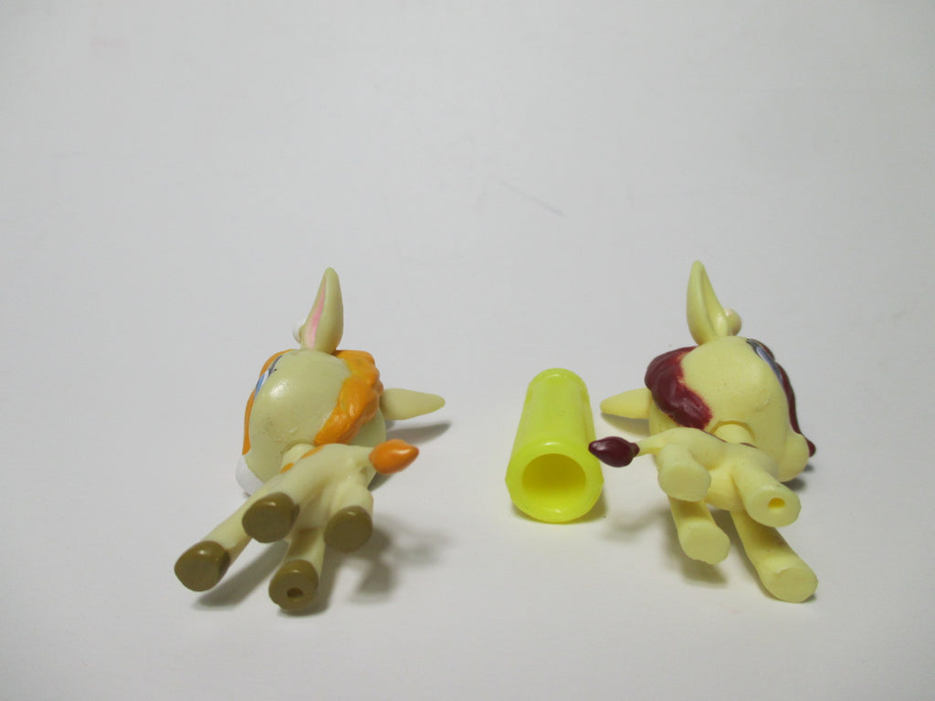 LIKE NEW Littlest Pet Shop Lot 2 New Generation Mini Giraffe Stretch ...